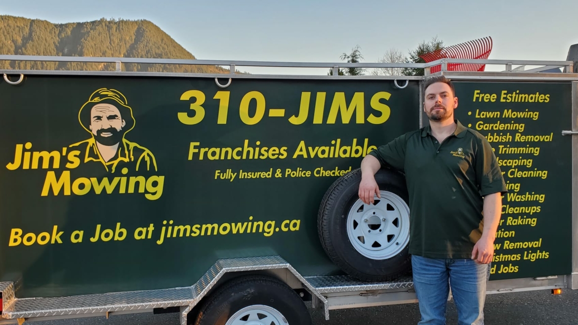 Jim's Mowing Lawn Service Franchise in British Columbia - Jim's Mowing